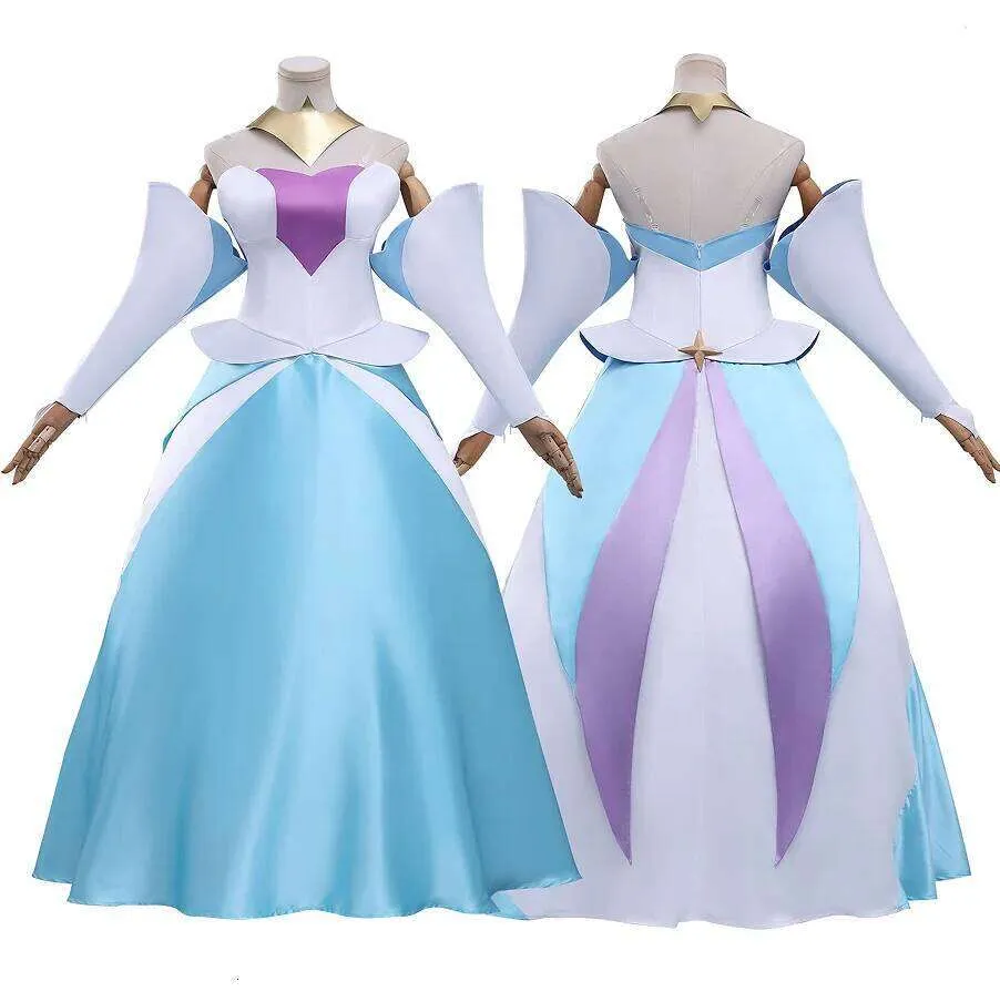 Anime Knights Of Guinevere Cosplay Costume Dress Unisex Broadcloth ...