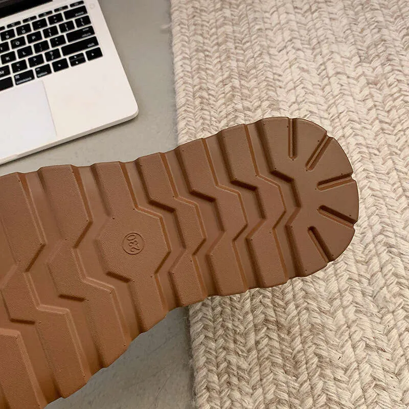 Compaik Fleece Lined Martin Boots for Women with Buckle Strap 2025 ...