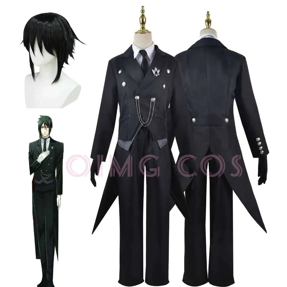 ♦ DHgate 2026 Sebastian Michaelis Kisuke Urahara Cosplay Black Butler ...