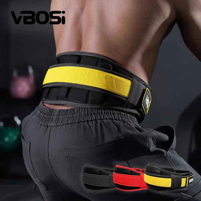 VBOSi Adjustable Weightlifting Belt for Men and Women Waist Support ...