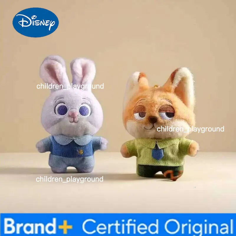 Disney Nick Kawaii Cartoon Crazy Zootopia Officer Judy Doll Plush ...
