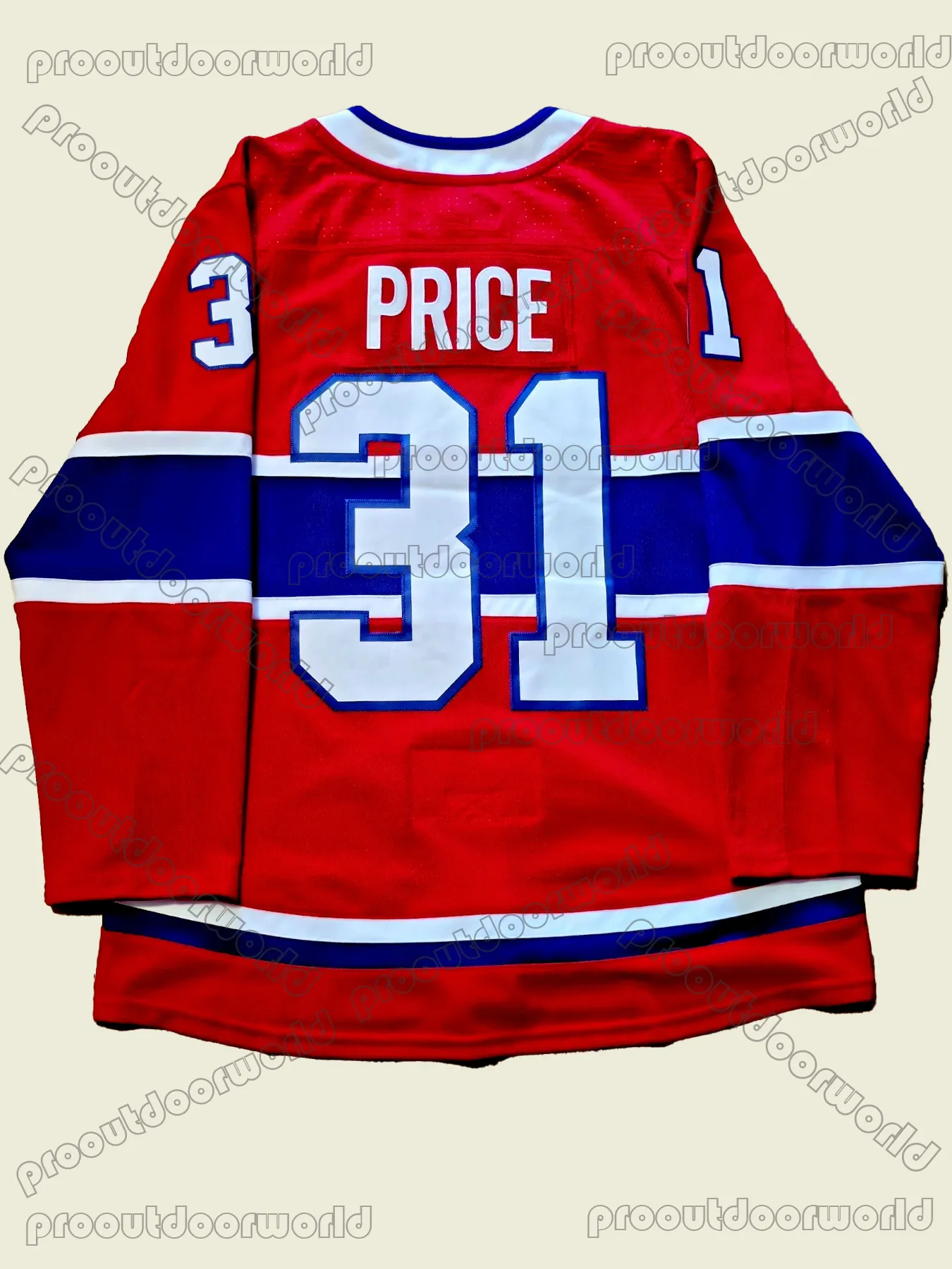 2026 Custom Double Reinforced Stitching Old Hockey Sweater For Jeresy ...