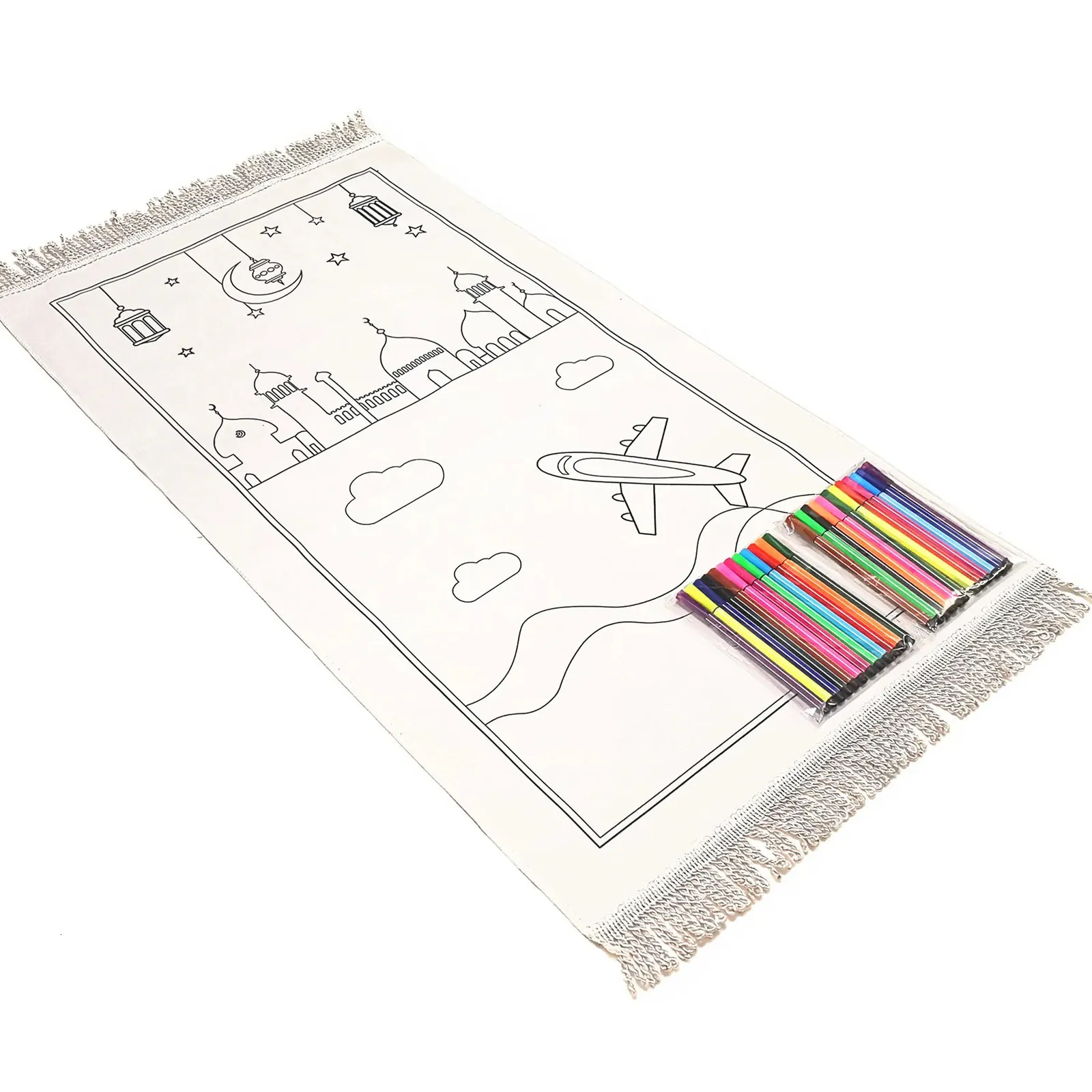 DIY Painting Muslim Prayer Rug Carpet for Personal Use from Dhgate ...