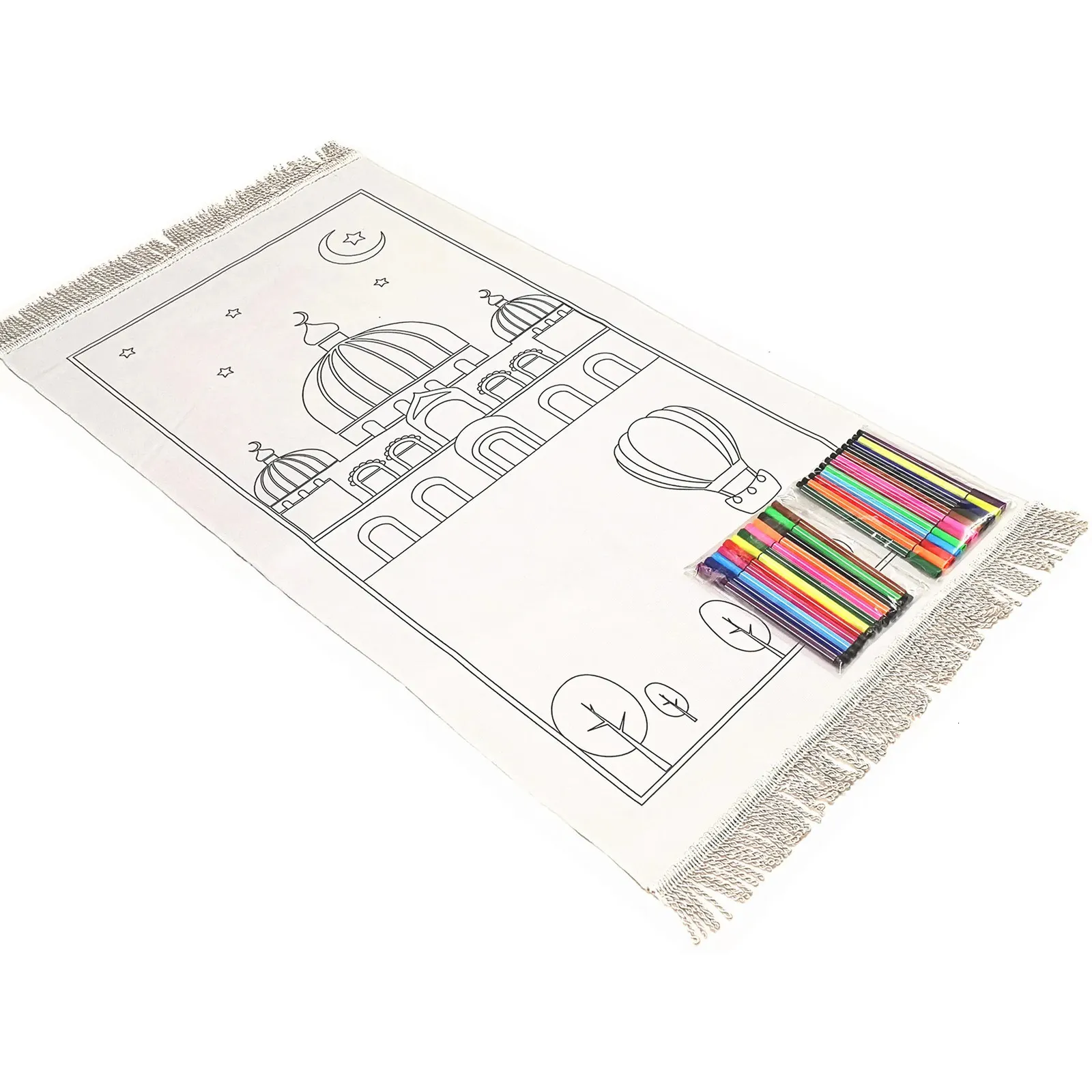 DIY Painting Muslim Prayer Rug Carpet for Personal Use from Dhgate ...