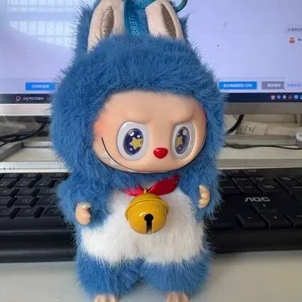 Labubu Plush Toy with Vinyl Face and Keychain, Plush PVC, 10-19 cm from ...
