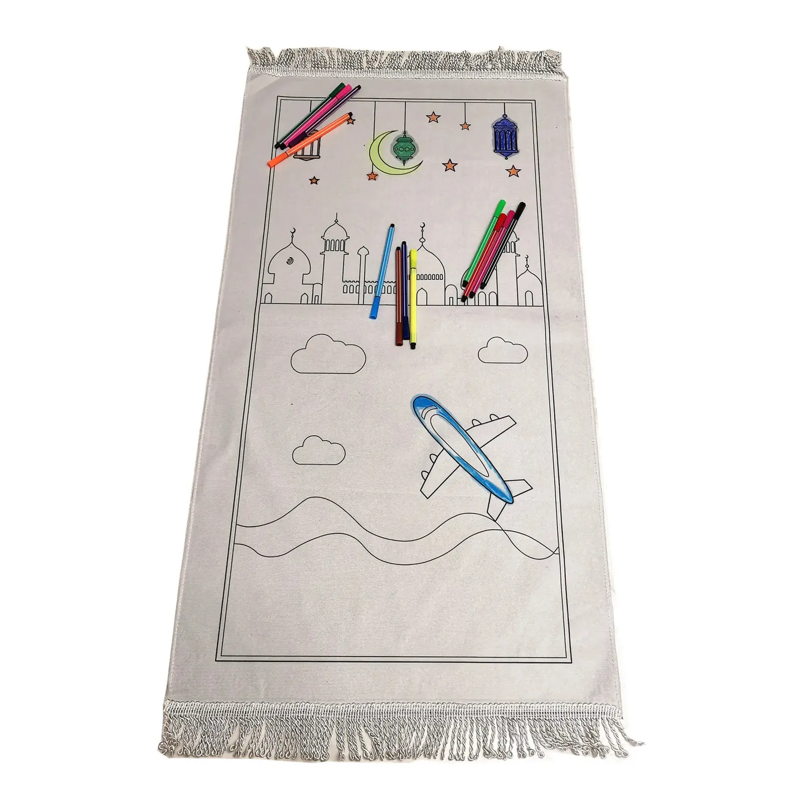 DIY Painting Muslim Prayer Rug Carpet for Personal Use from Dhgate ...