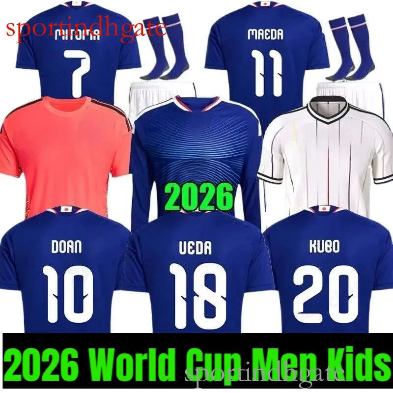 Top Quality Japan Netherlands Soccer Shirt 2026/2027 World Cup Cartoon ...