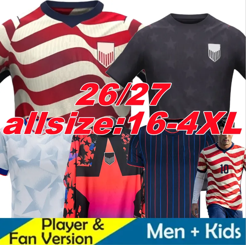 2026 2027 USA Usa Soccer Kit 2022 Featuring Rose Lavelle, PULISIC ...