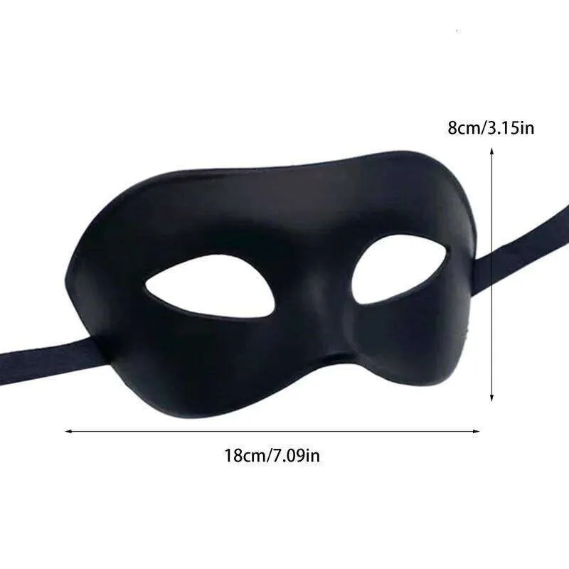Masquerade Half Face Mask for Adults Brown Full Face Cover Women ...