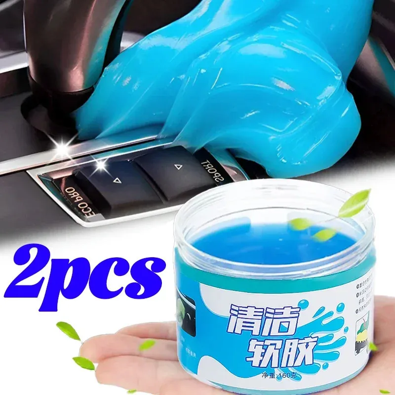 Dust Cleaning Gel Keyboard Cleaner Slime Toy Putty Kit for Laptop ...