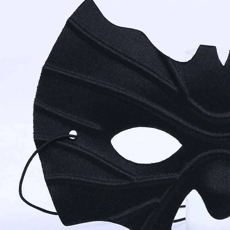 Adults Brown Bat Mask Full Face Halloween Cosplay Costume for Men and ...