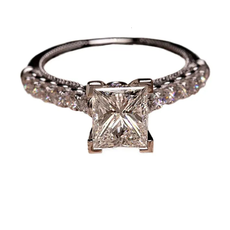 Diamond Ring for Women with Horn Material and Onyx Stone in Cowboy ...