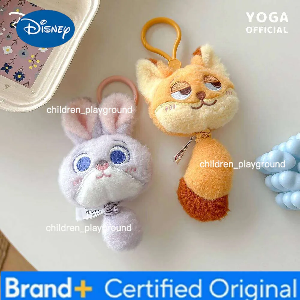 Kawaii Plush Cartoon Animal Keychain - 30-35 in Rabbit, Fox, Mouse ...