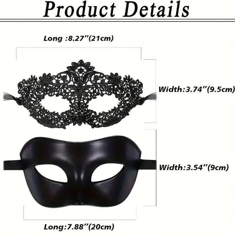 Masquerade Half Face Mask for Adults Brown Full Face Cover Women ...