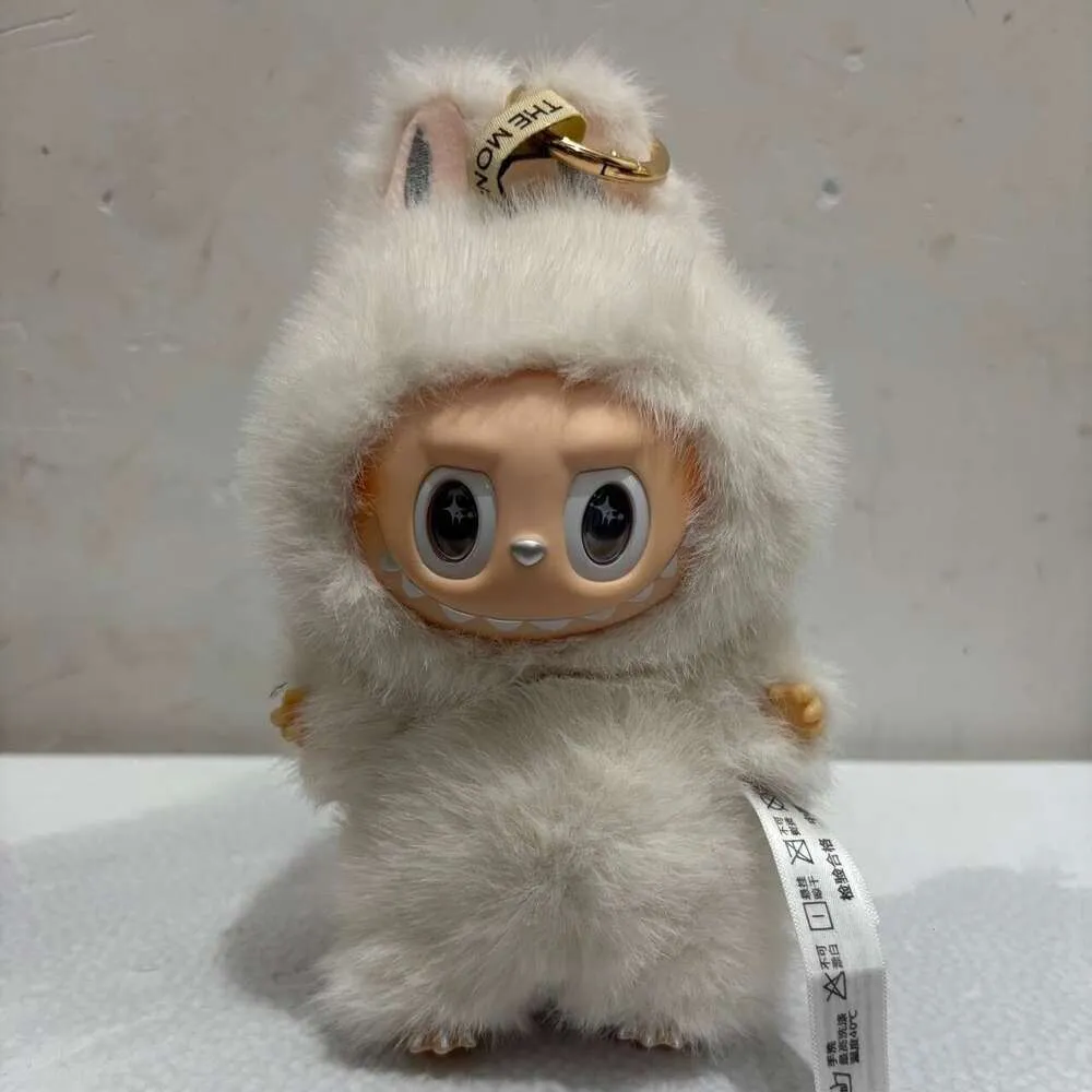 Labubu Plush Toy with Vinyl Face and Keychain, Plush PVC, 10-19 cm from ...