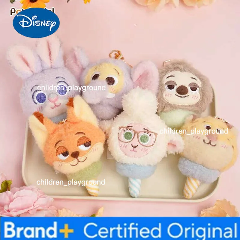 Disney Potdemiel Honey Can Zootopia Judy Nick Kawaii Keychain Backpack ...