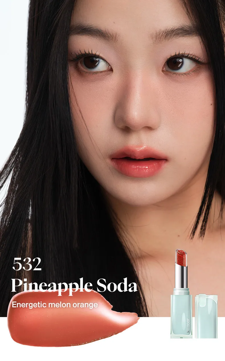 JOOCYEE Lipstick x Chupa Chups GLAZED ROUGE Long-lasting Waterproof Lip ...