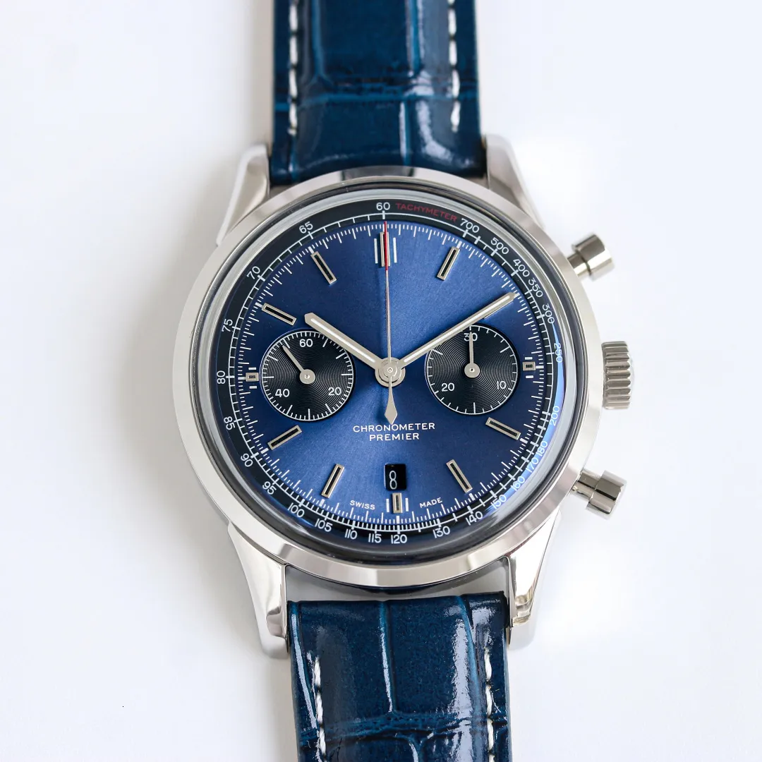 Premium BLS Mechanical Chronograph Men's Chronograph Watch AAAAA ...