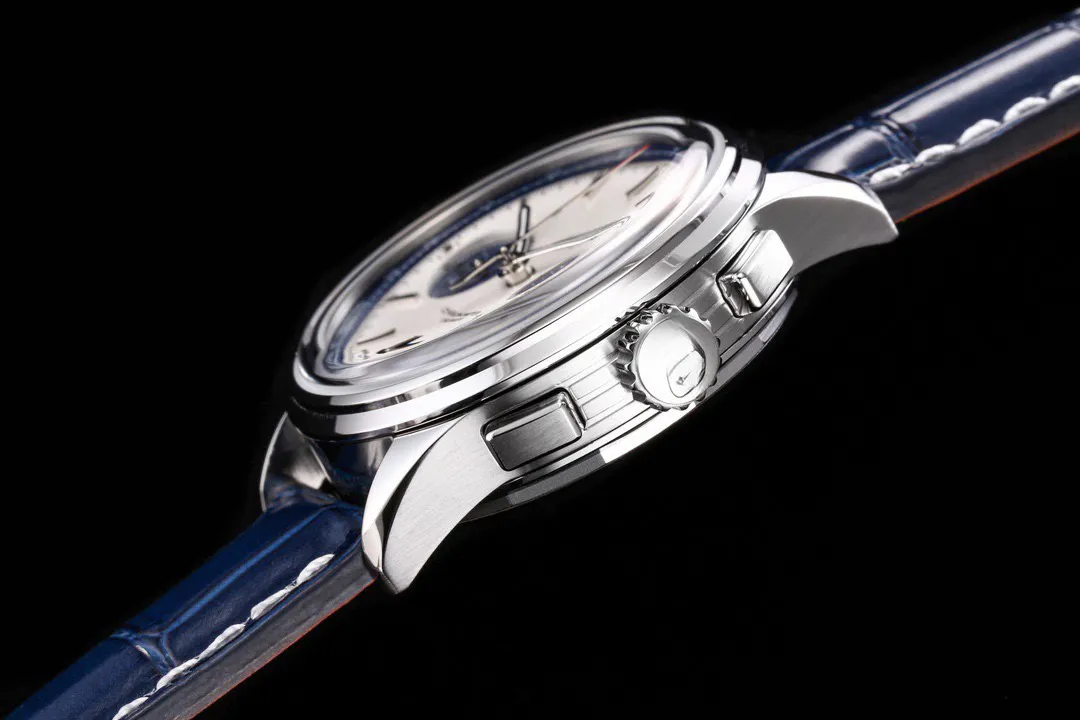 Premium BLS Mechanical Chronograph Men's Silver Watch AAAAA ...