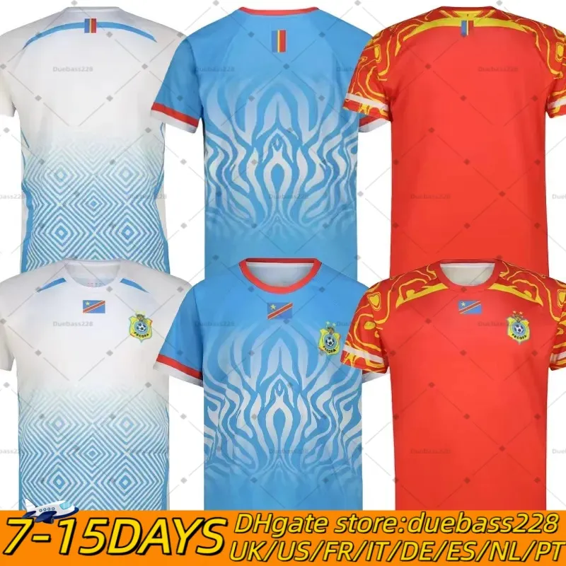 DR Congo AFCON 2026 Soccer Jerseys Men & Kids Football Shirts Home ...