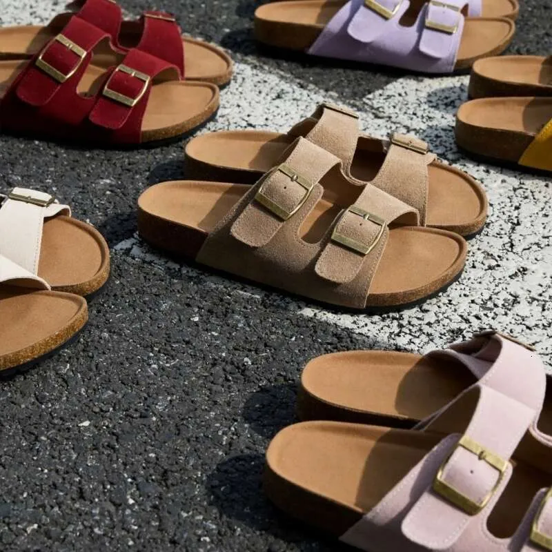 Wholesale Boston Clogs Designer Clog Slides Soft Footbed Sandals With ...