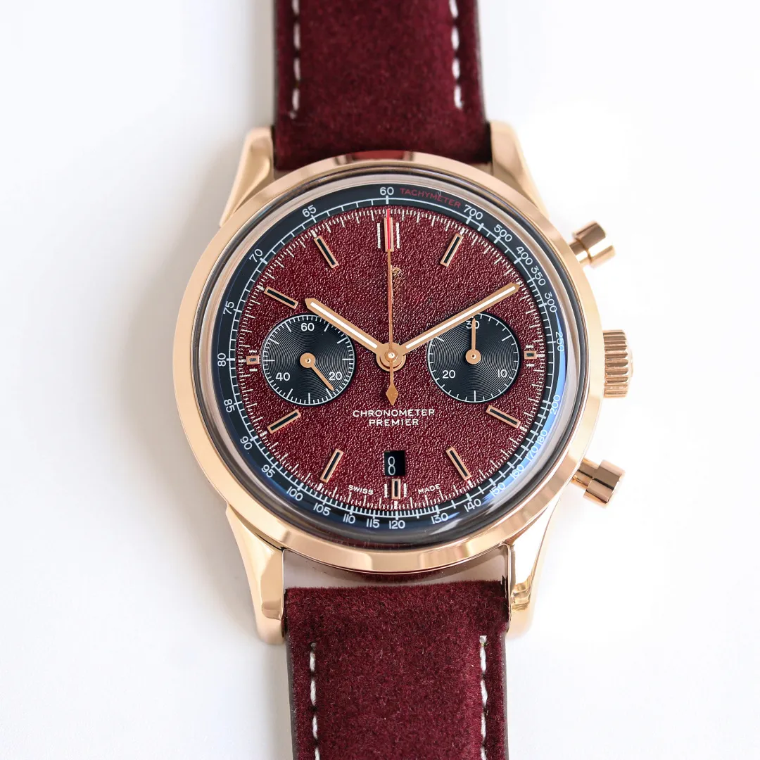 Premium BLS Mechanical Chronograph Men's Chronograph Watch AAAAA ...