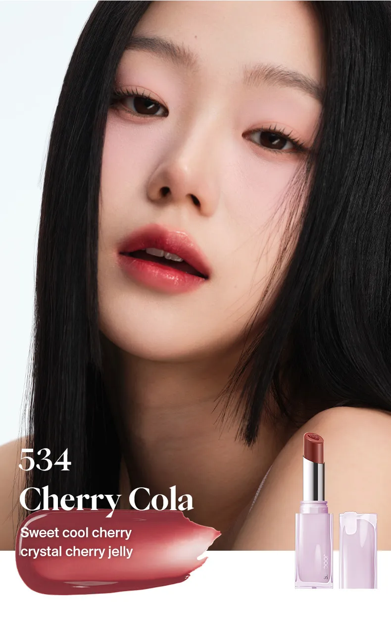 JOOCYEE Lipstick x Chupa Chups GLAZED ROUGE Long-lasting Waterproof Lip ...