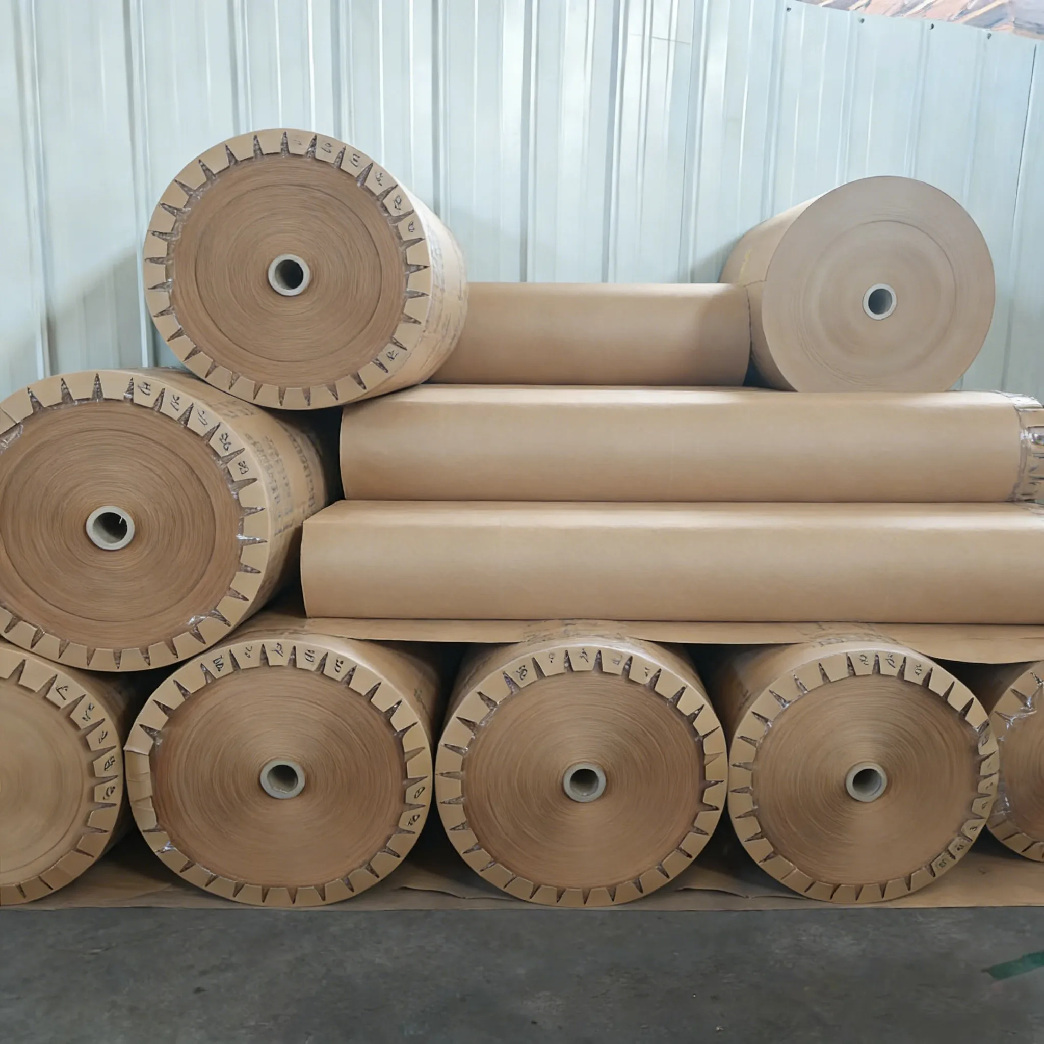 70gsm All-Wood Pulp Flame Retardant Paper for Automotive Spray Booth ...