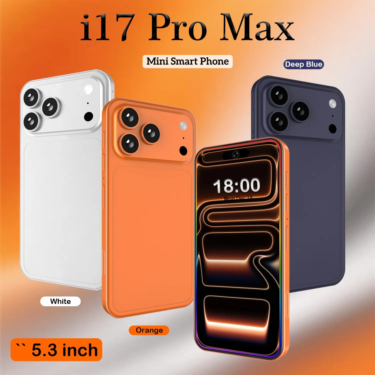 New I17Pro Max Global Version 5G New Smartphone 2022 With Snapdragon 8 ...