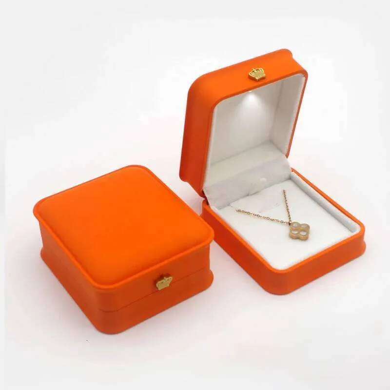 Crown Ring Box Velvet Multi-layer Jewelry Organizer Box for Earrings ...