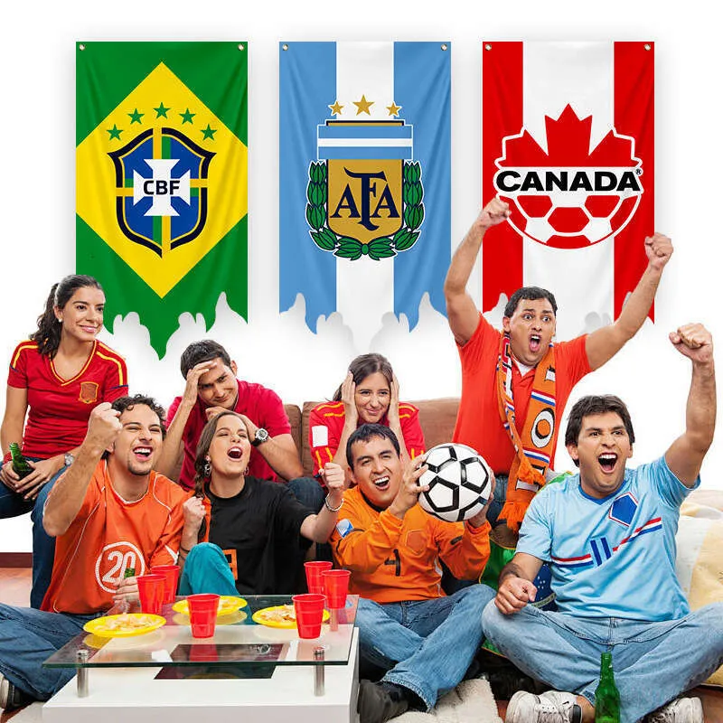 2026 World Cup Soccer Team Soccer Fan Merchandise Bar Atmosphere ...