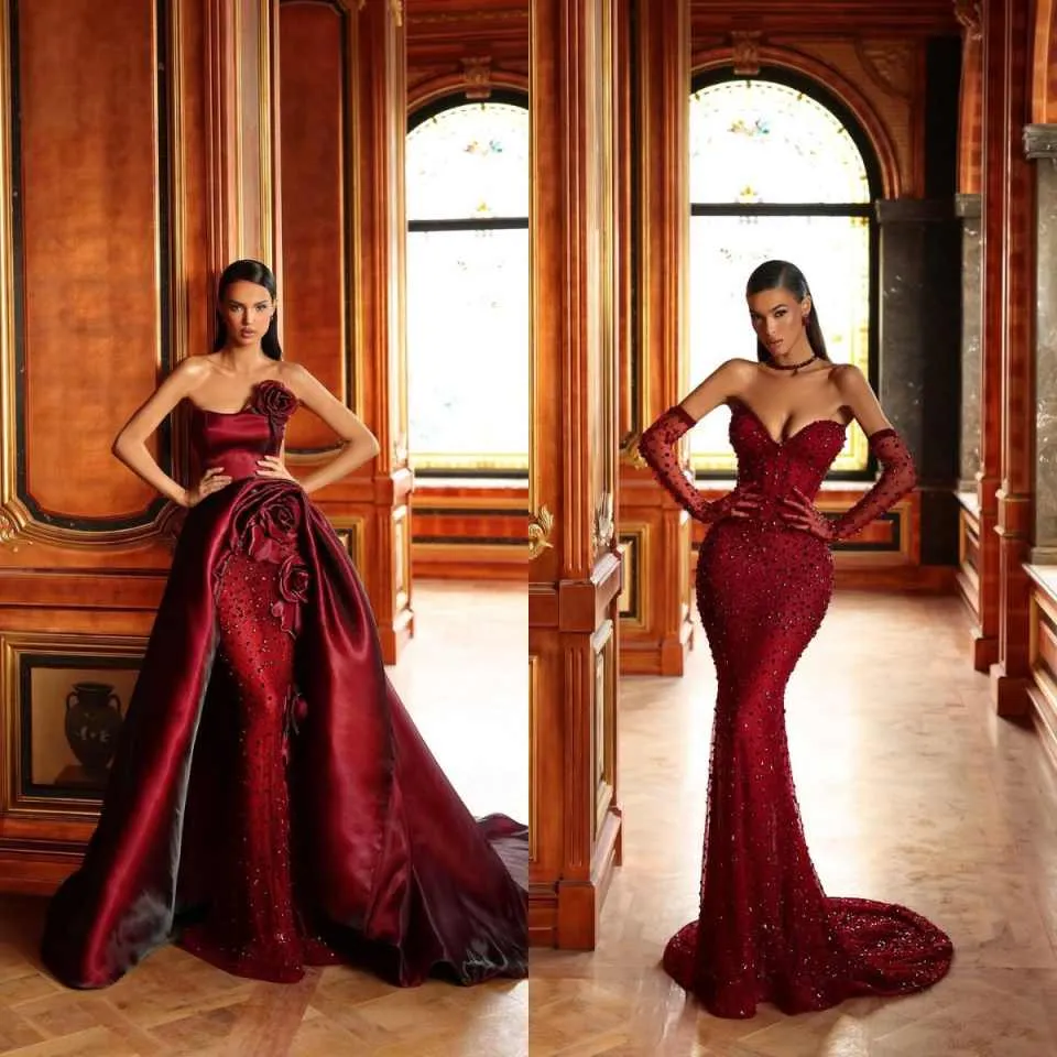 Grace Prom Strapless Evening Dresses Satin... From Huifangzou, $313.63 ...