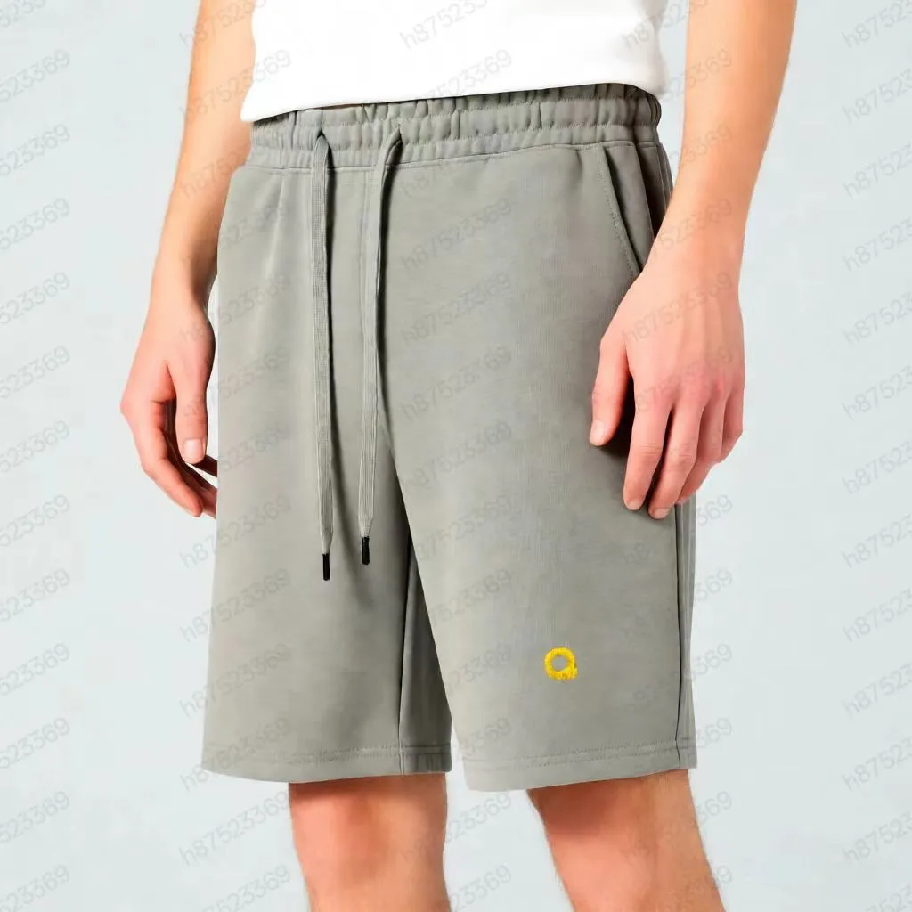 Fashion Sports Casual Embroidered Five Point Shorts ... From H87523369 ...
