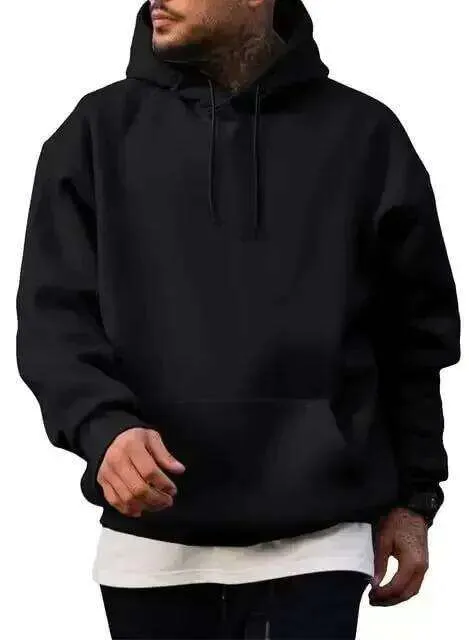 Music Album Cover Graphic Men's Pullover Hoodie 100% Cotton Wide ...