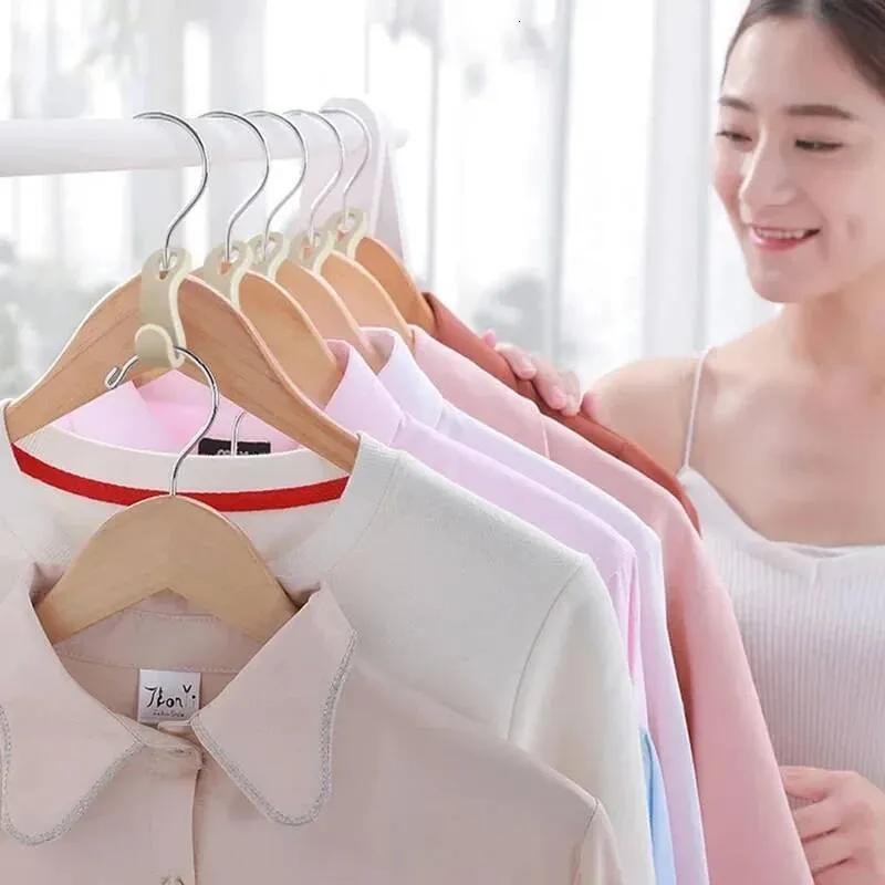 5-Wall-Mounted Multi Hanger for Clothes with Adjustable Single Tier ...