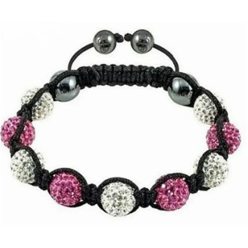 AQuality 6mm Cone Color Polymer Clay Beads with Glitter Rhinestone ...