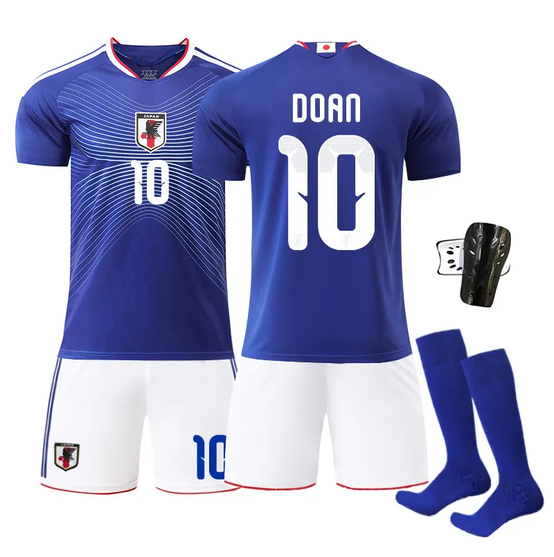 2026 World Cup Japan Team Japan Football Uniform Set Featuring Top ...