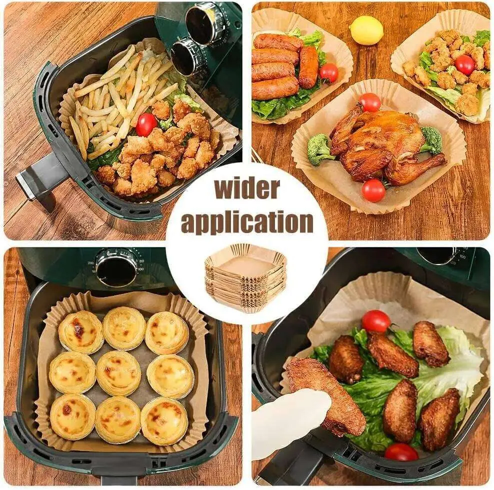 Air Fryer Liners for Ninja Foodi Grill AG301 and AF141 Pro 4-in-1 ...