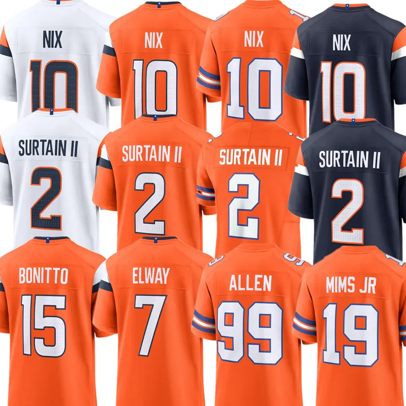 Jaylen Waddle Bo Nix Patrick Surtain II Nik Bonitto... From Kqh2025 ...