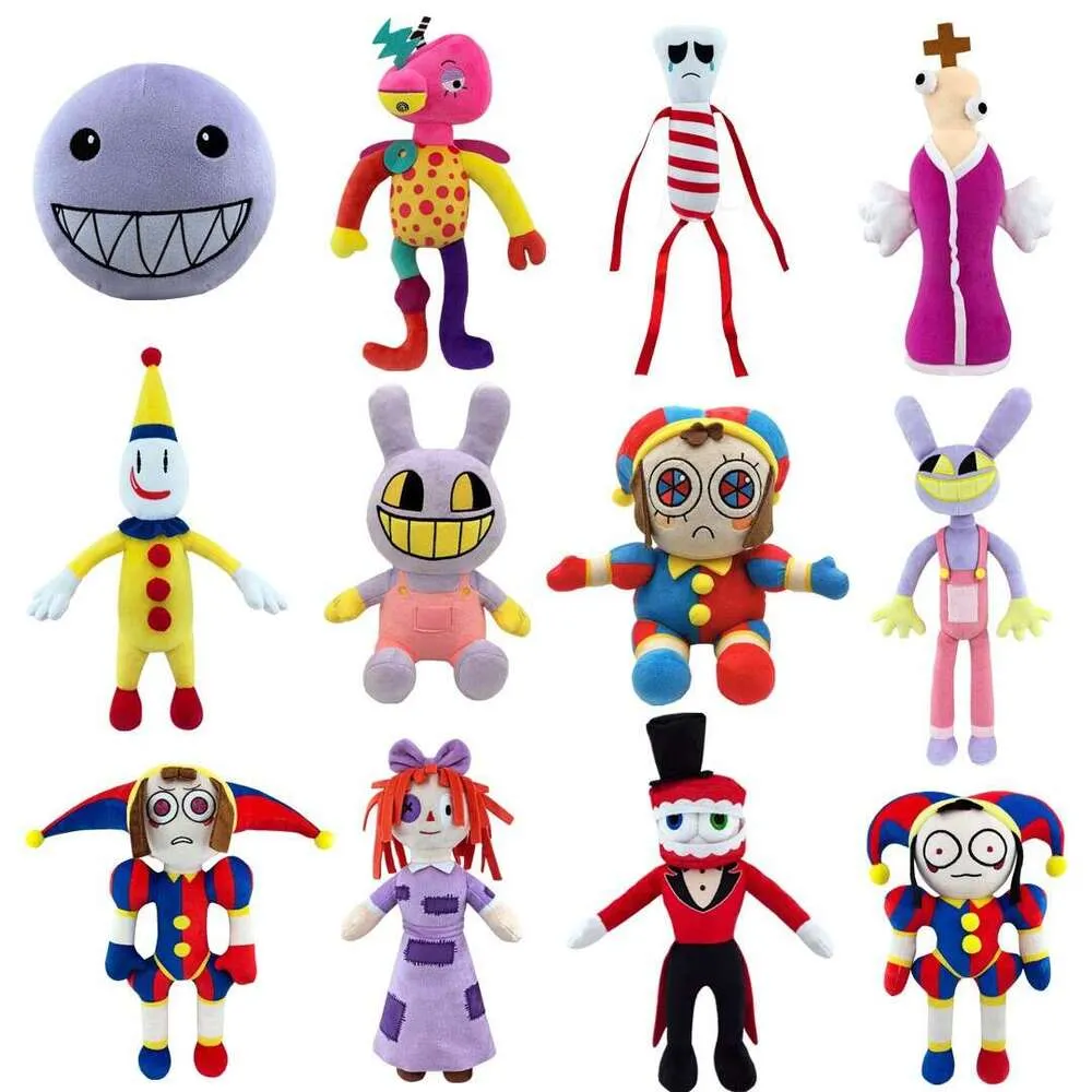 THE AMAZING DIGITAL CIRCUS Clown Plush Toys Soft,... From Echvolt, $16. ...