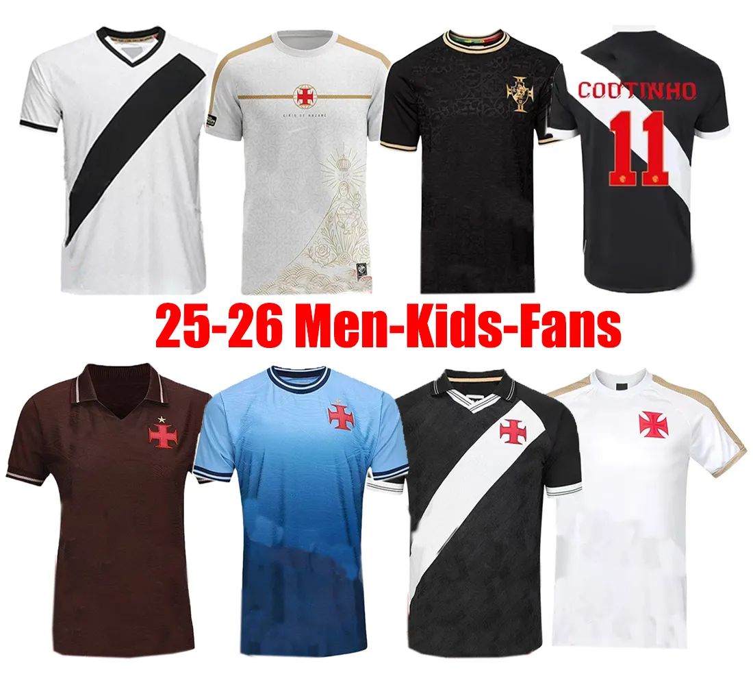 Vasco Da Gama Soccer Jerseys 2025 2026 Custom... From Jersey_design ...