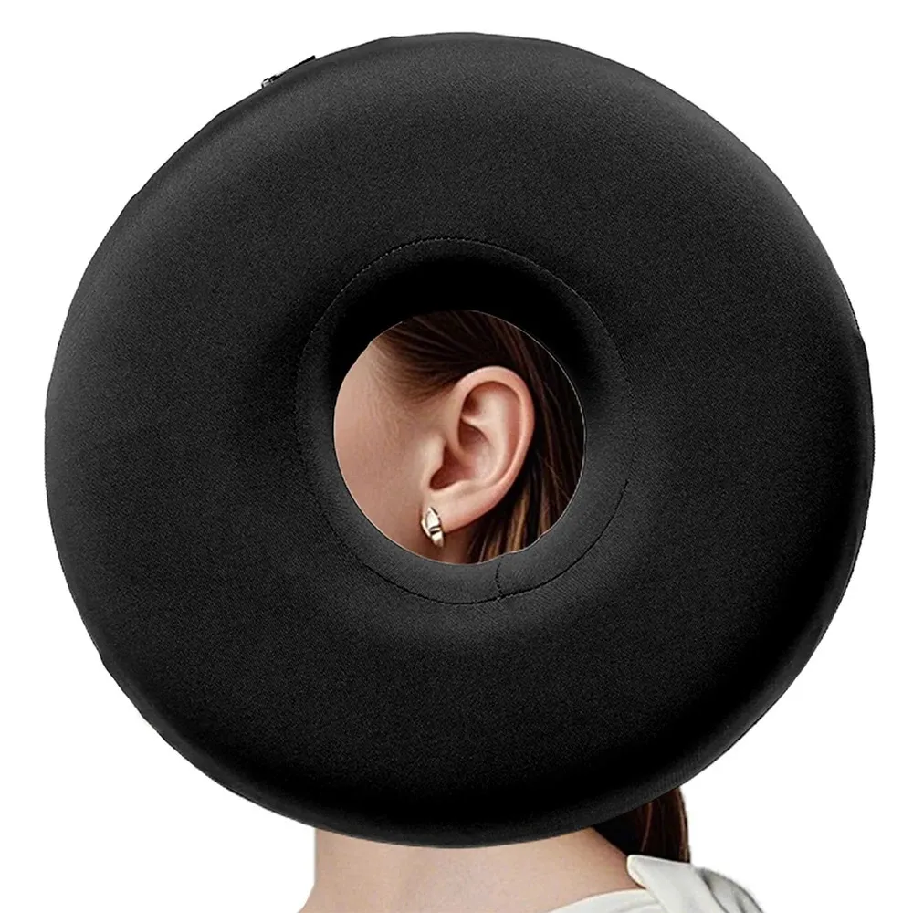 Ear Piercing Pillow for Side Sleepers with Ear Hole Protection and ...