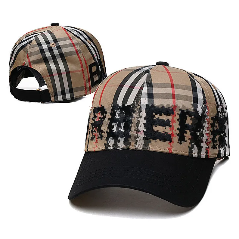 Luxury Embroidered Designer Cap For Men And Women Classic Fashion ...