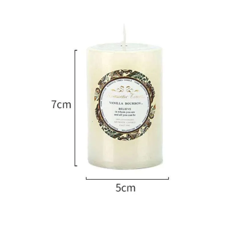 Household Crystal Wax Candle with Woody Incense Fragrance for Indoor ...