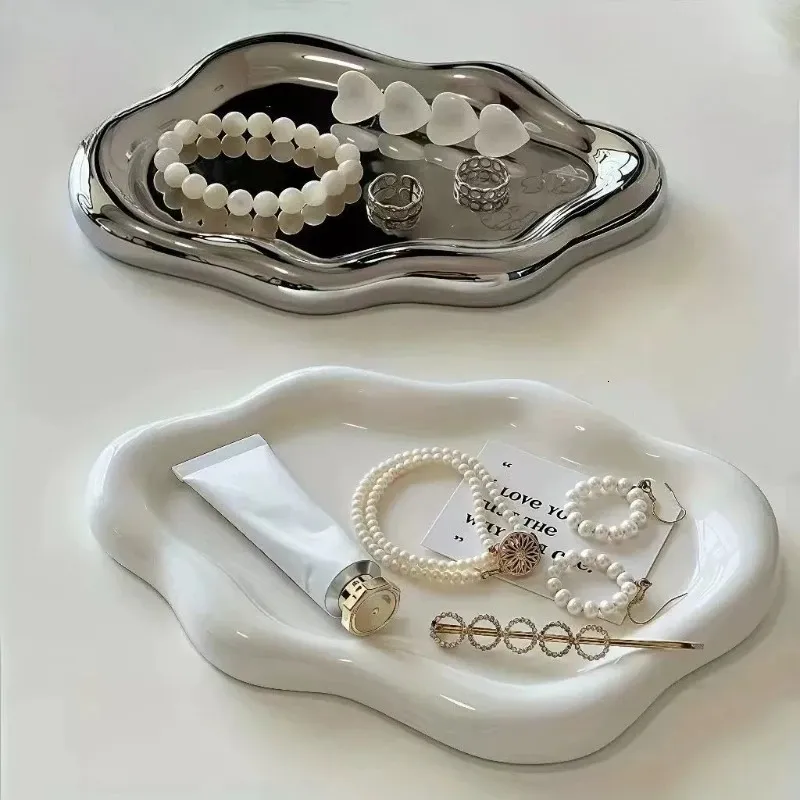 Irregular Plastic Jewelry Tray for Desktop Display and Key Storage from ...