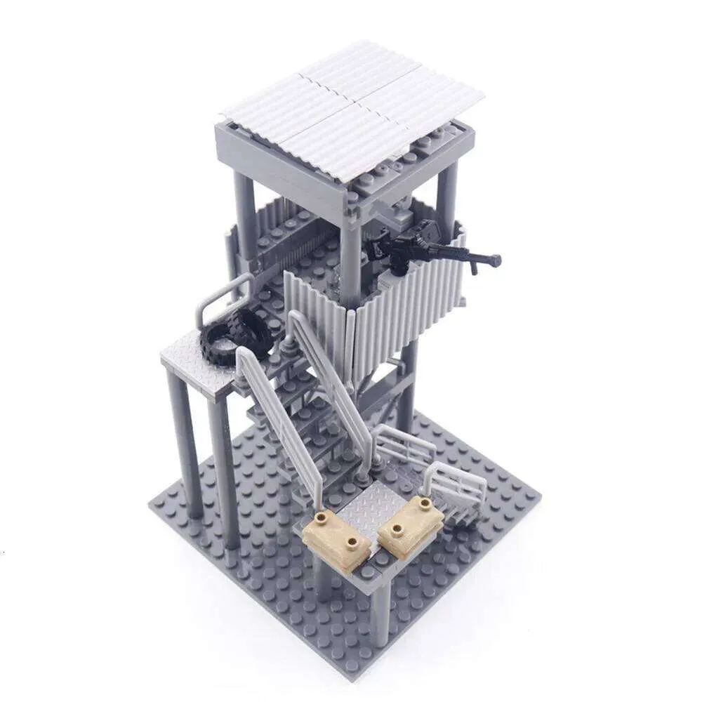 WW2 Military Observation Tower Model DIY Building... From Pinea, $10.53 ...