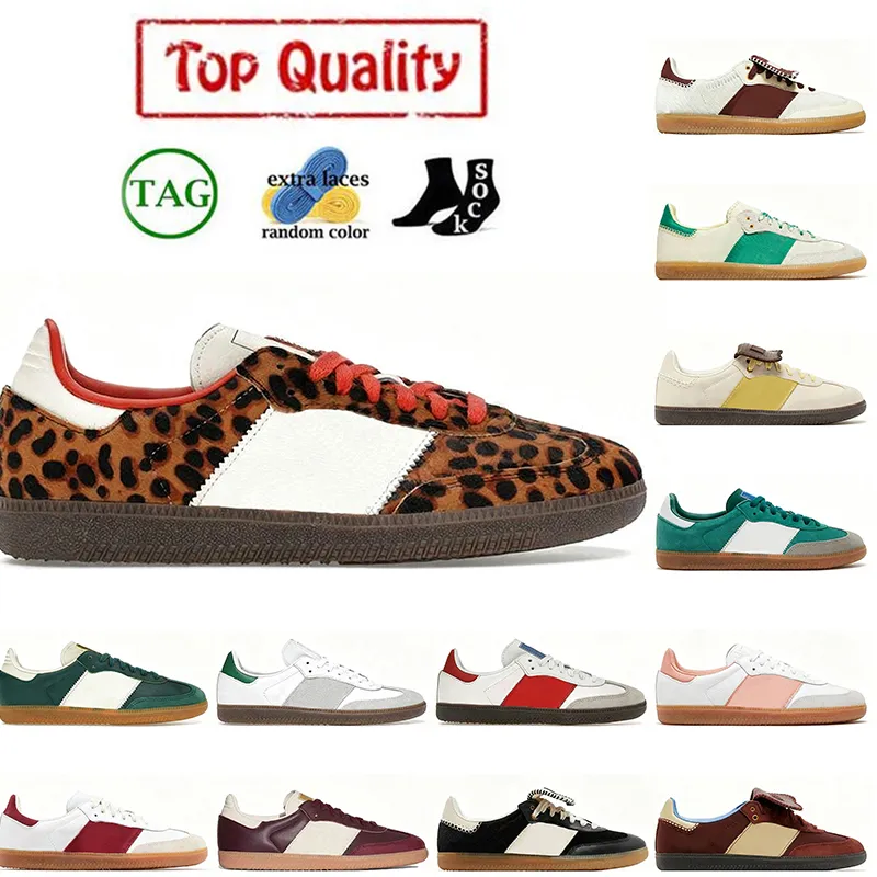Bulk Bad Bunny 2026 Handball Sneakers Red Leopard Casual Running Shoes ...