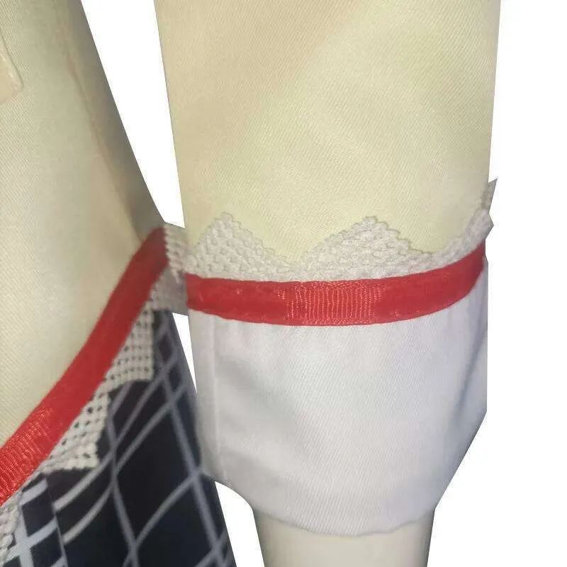 Anime Magical Girl Kaname Madoka Cosplay Costume Full Set with Pink Wig ...