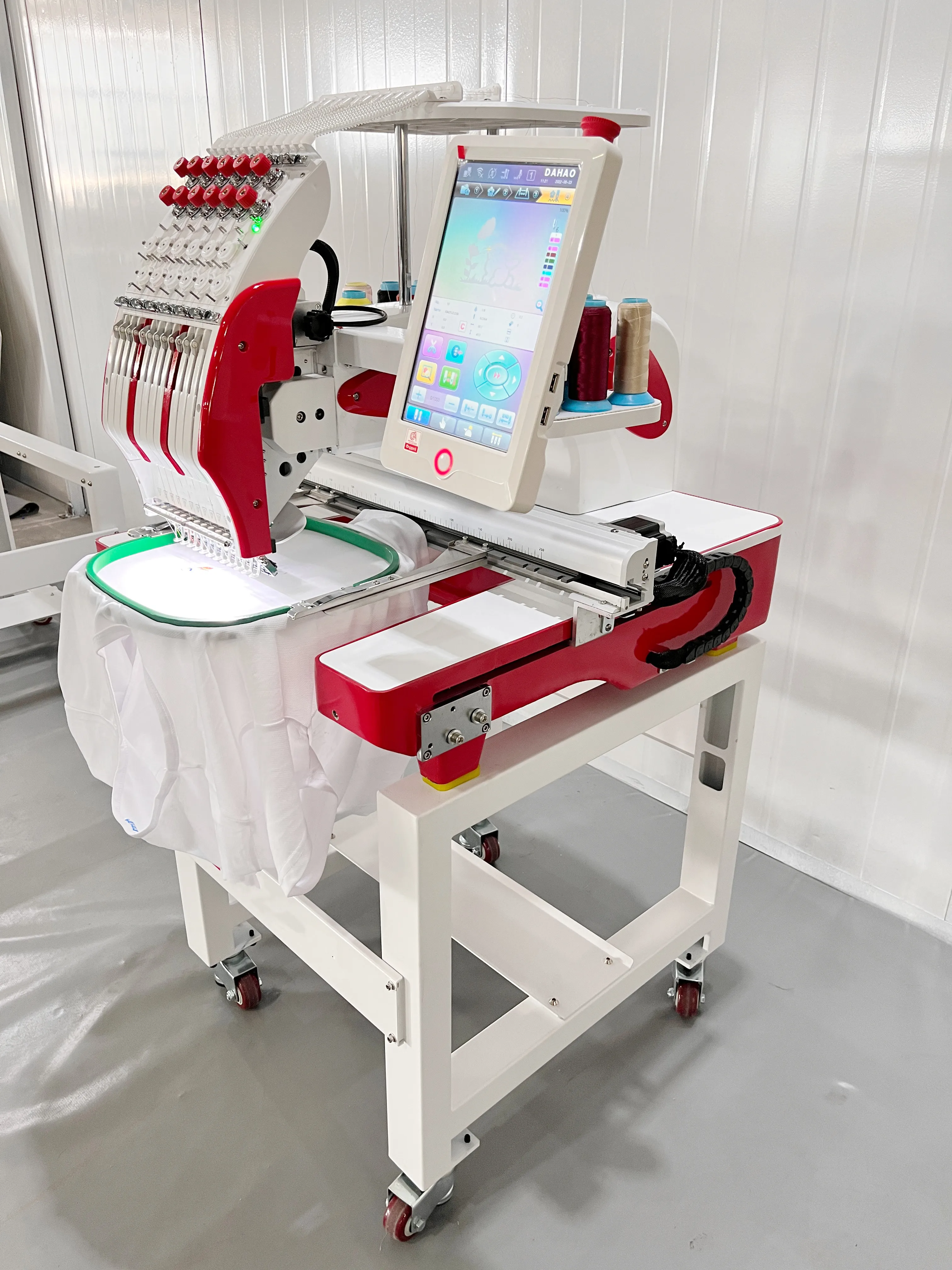 Single Head Computerized Embroidery Machine Precise... From ...