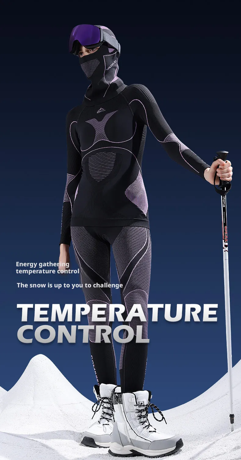 Black & Gray Windproof Balaclava Full Face Mask Breathable Lycra ...